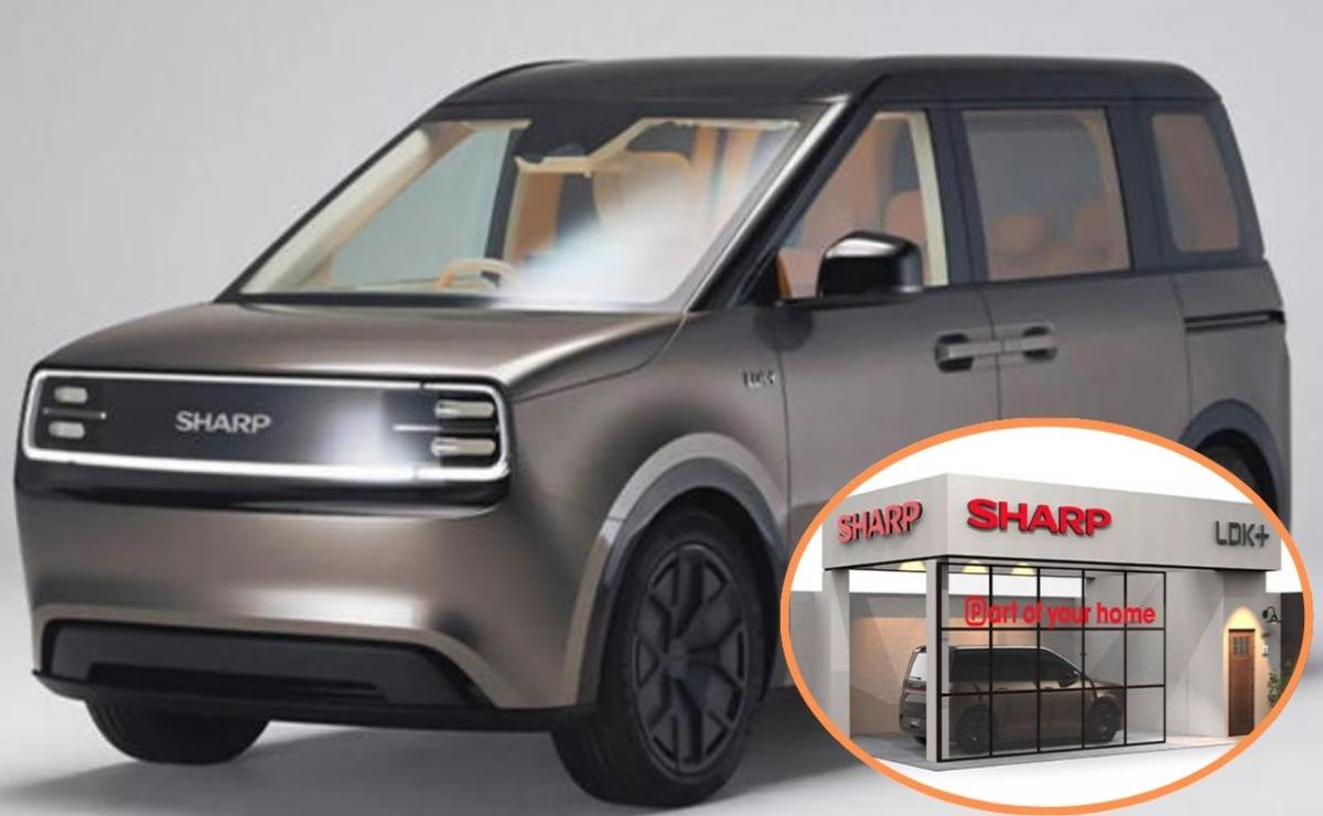 Sharp revoluciona la movilidad con el LDK+: un coche eléctrico que será ...