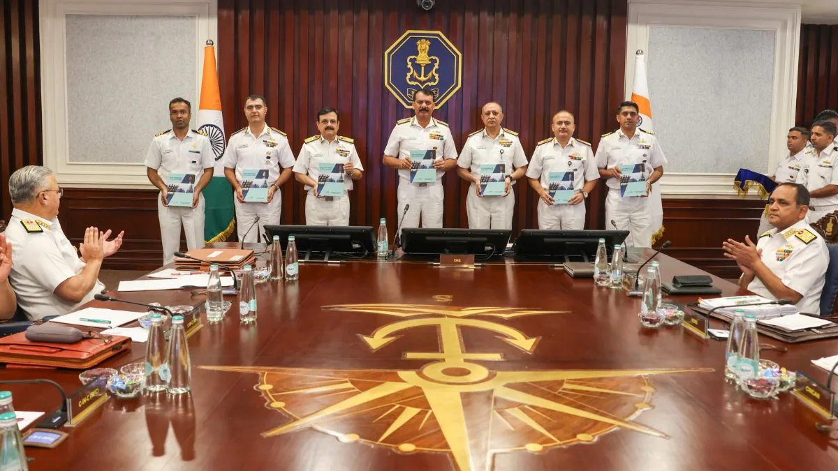Indian Naval Commanders’ Conference-2025 concludes with focus on ...
