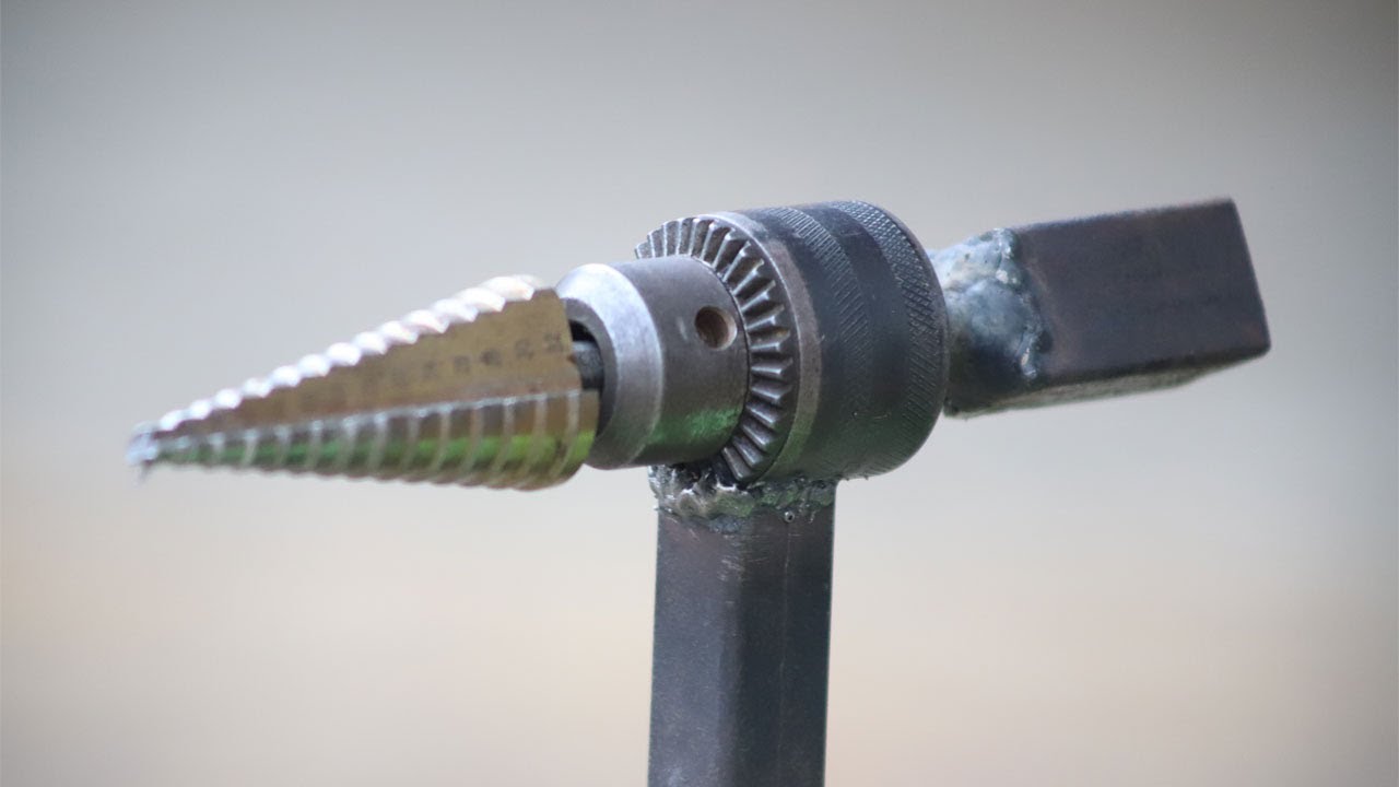 2 genius DIY tools from scrap metal: wire twister & long-reach drill ...