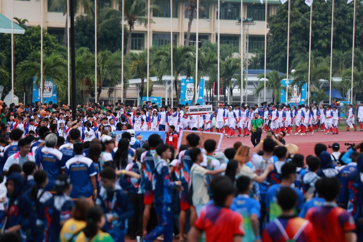 Batang Pinoy gets underway in GenSan