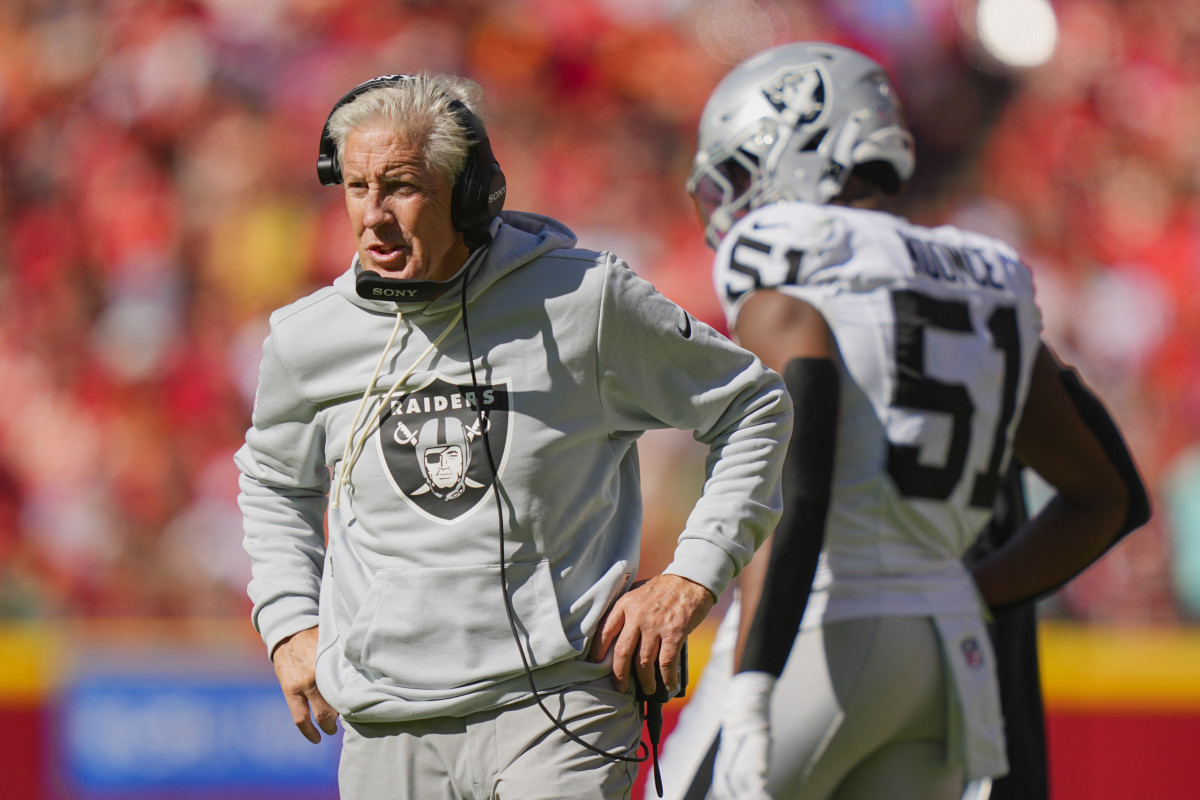 The biggest fear about the Raiders' hiring of Pete Carroll is becoming ...