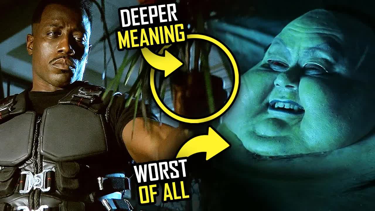 BLADE (1998) Breakdown | Easter Eggs, Hidden Details, Making Of ...