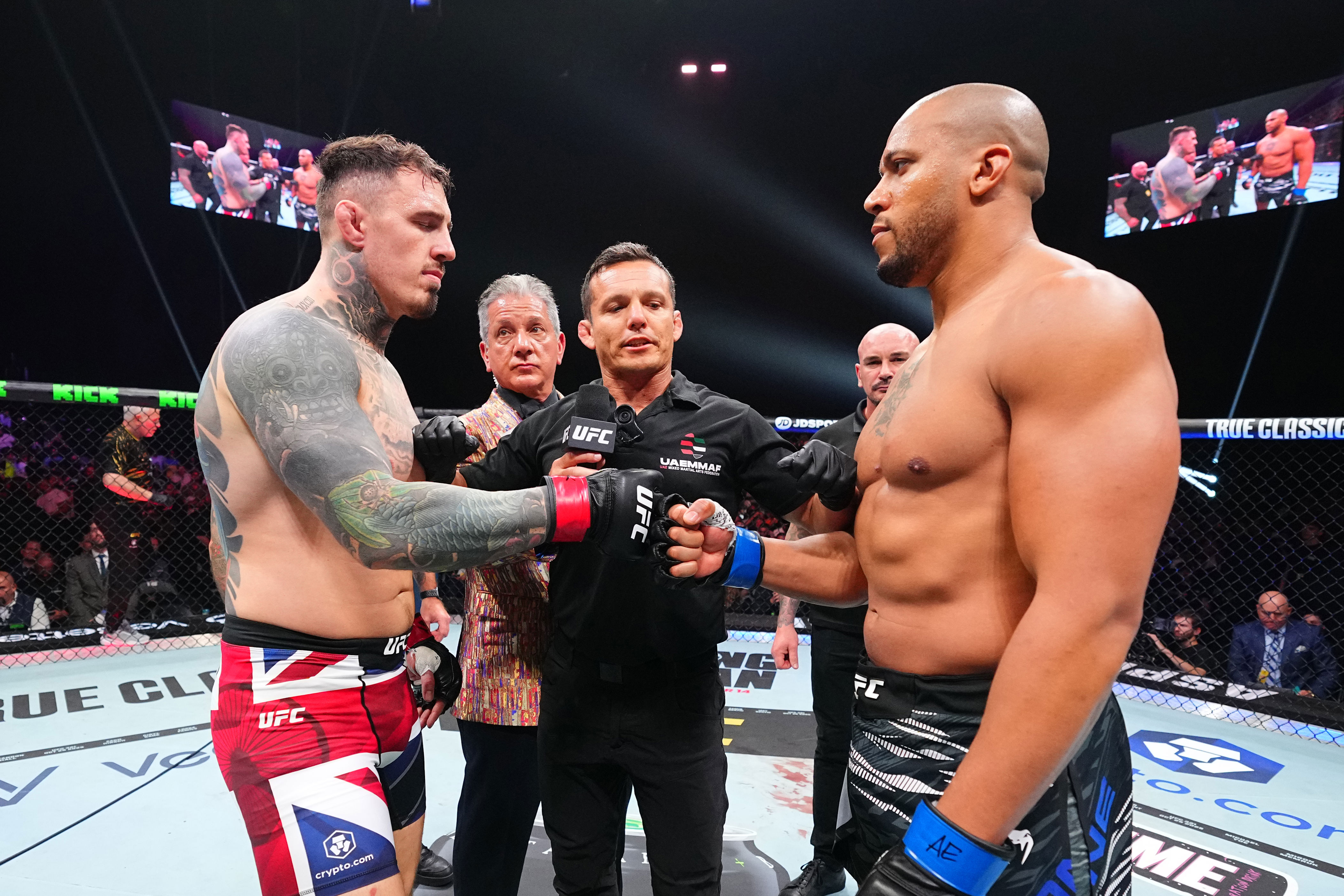 UFC 321 results, highlights | Aspinall vs. Gane PPV