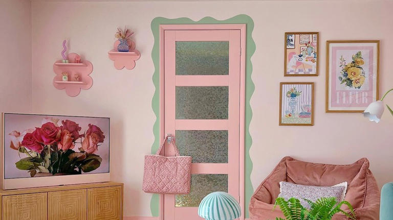 21 Easy Paint DIYS That Give Your Home A Unique Pop Of Color