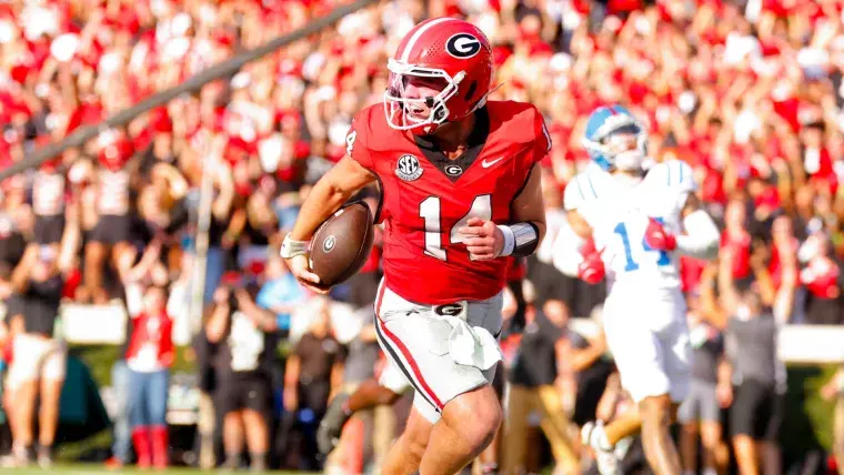 College Football Playoff bracket for Week 10: Projecting top four seeds ...