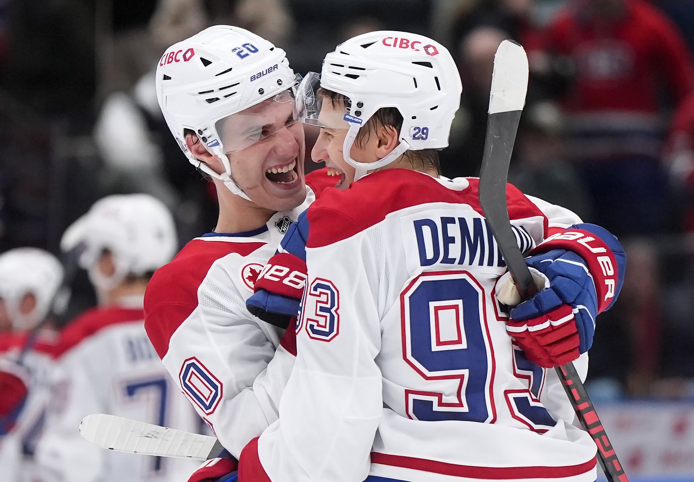 Pair of power-play goals propels comeback win for Montreal Canadiens