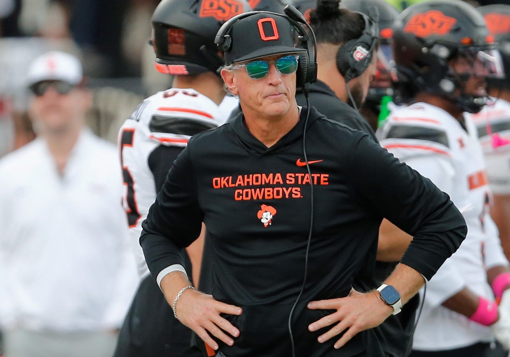 What channel is Oklahoma State vs Kansas on today? Time, TV schedule to ...