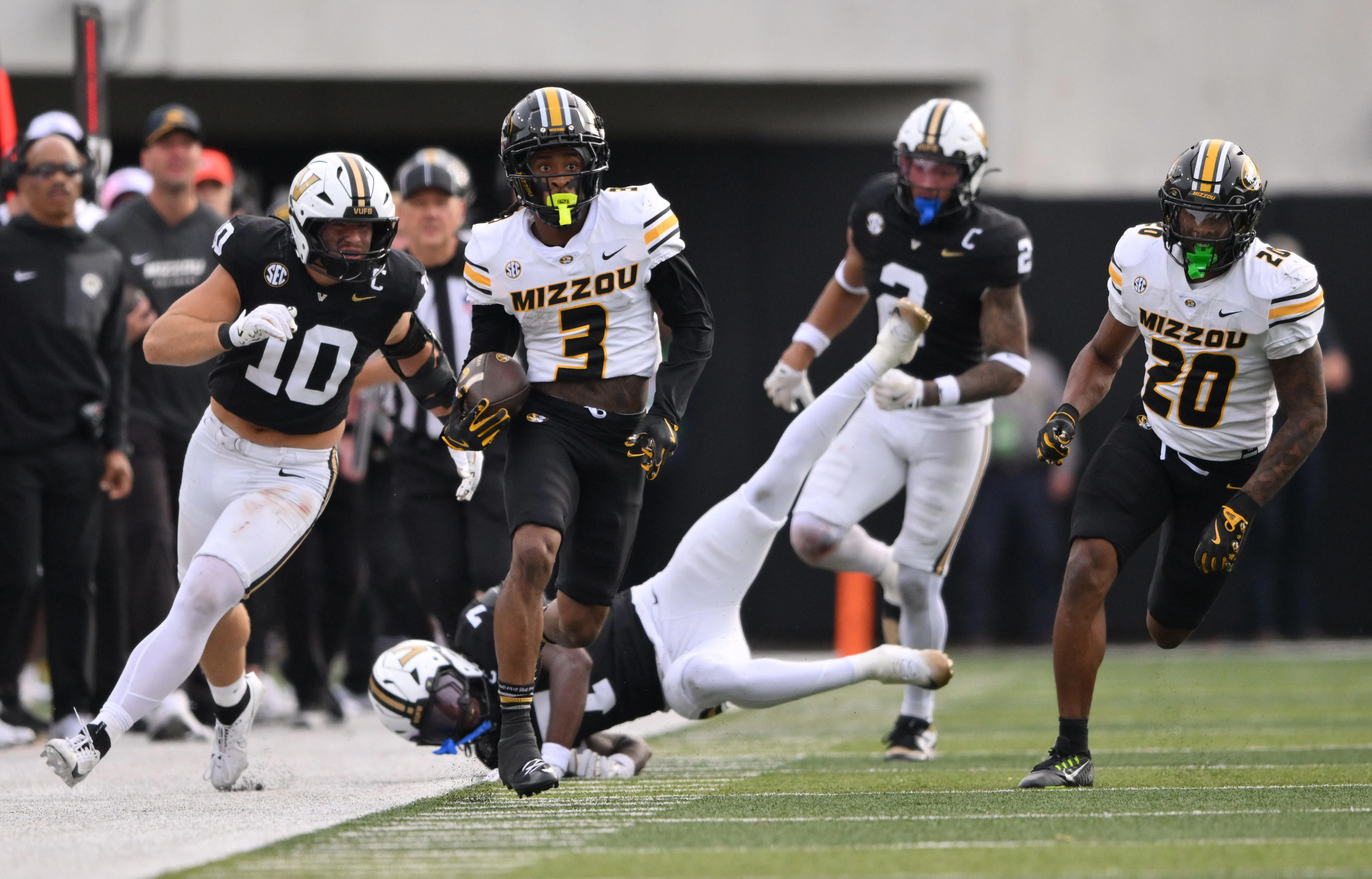 When does Missouri football play its next game? Time, TV slot for ...