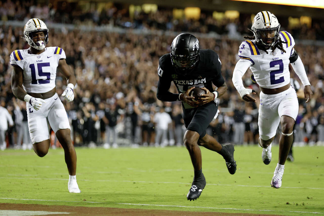 Live updates: No. 3 Aggies take on No. 20 LSU at Tiger Stadium