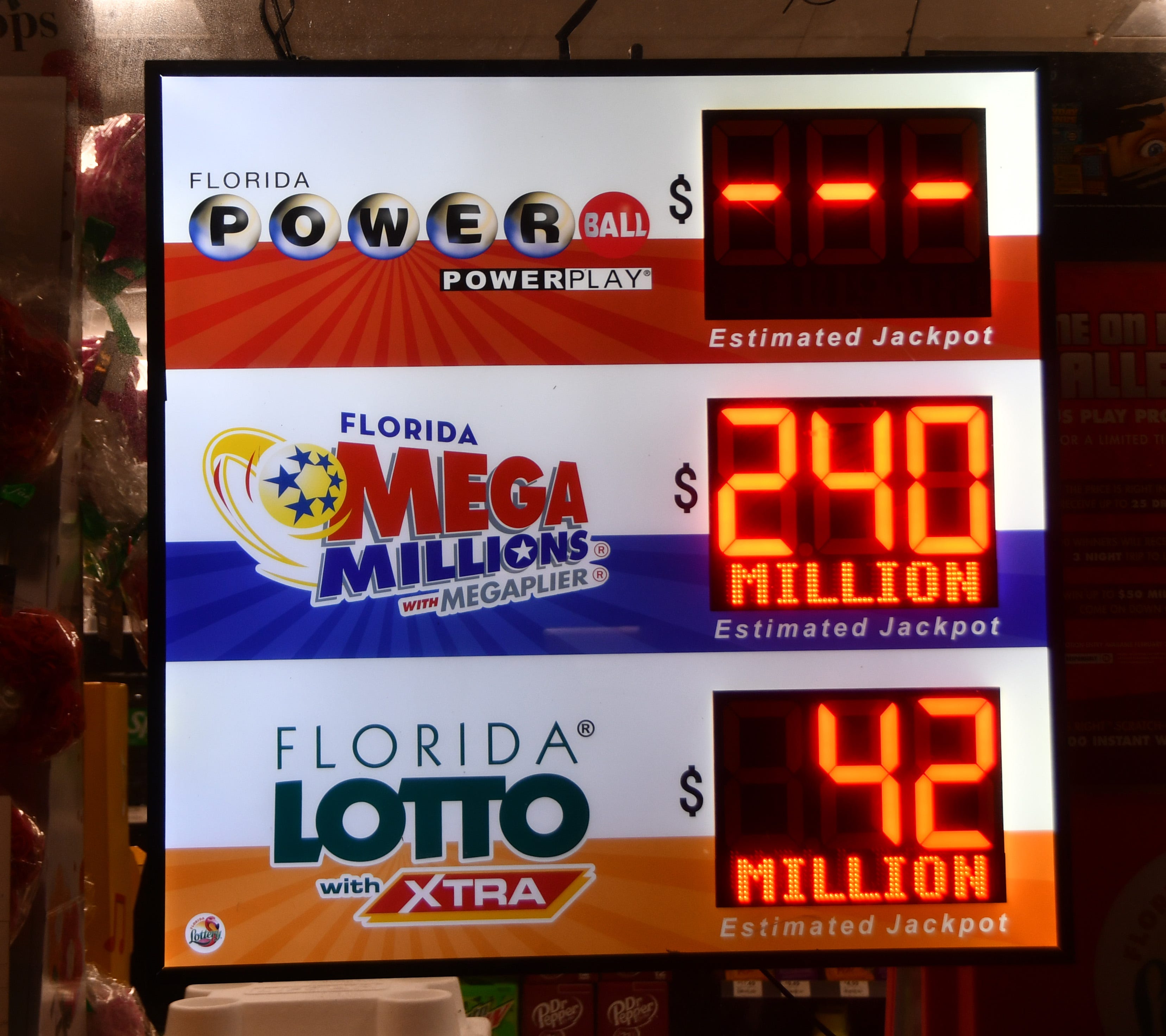 Winning Florida Lotto numbers for Saturday, Oct. 25, a $6.25 million ...