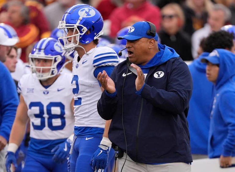 No. 7 BYU vs. No. 8 Texas Tech: How to watch, listen to or stream the game