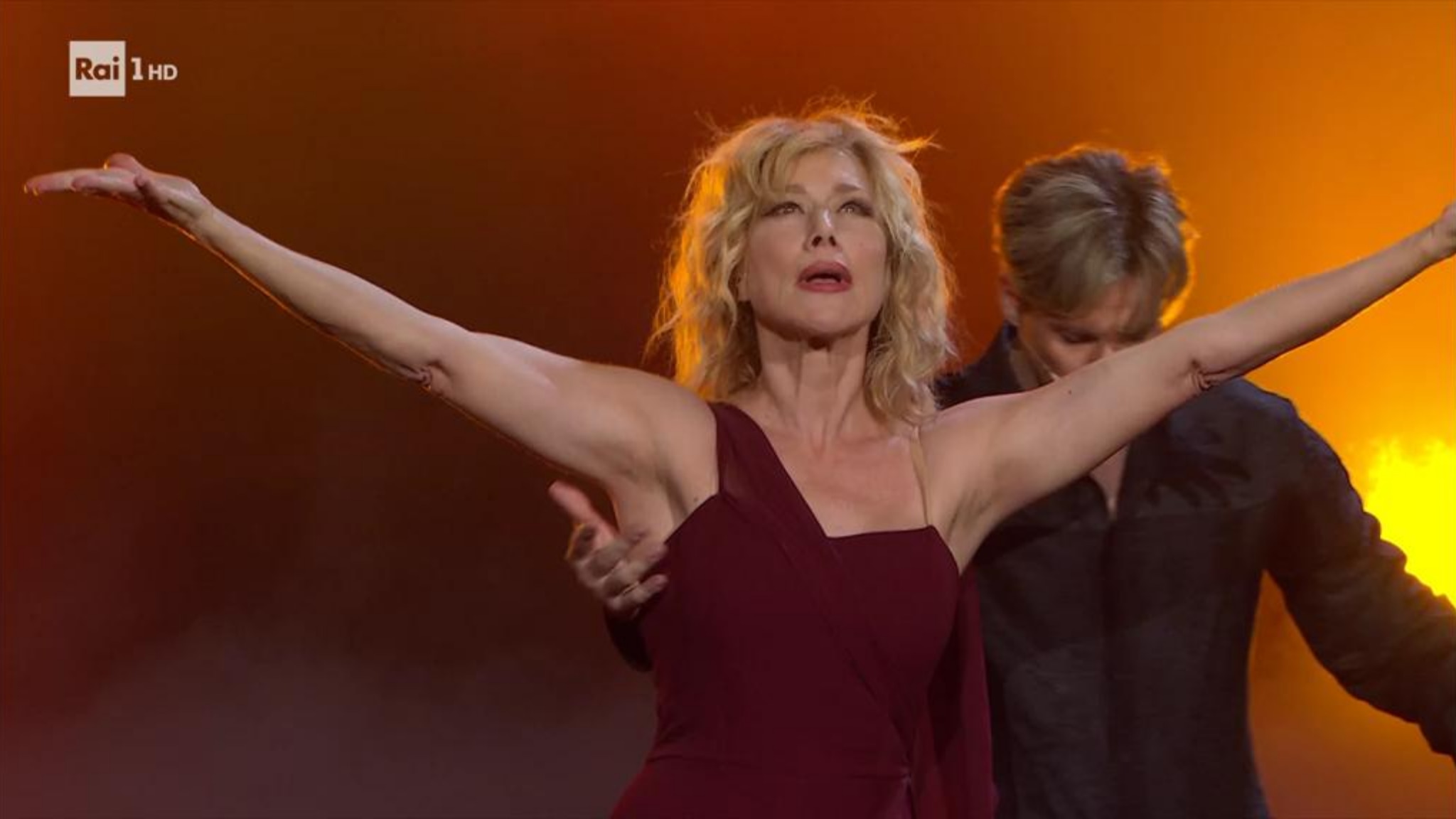 Ballando con le Stelle, il Tango di Nancy Brill e Carlo Aloia