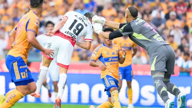 Polémica en el Tigres vs Xolos de Tijuana: Echan para atrás penal sobre ...