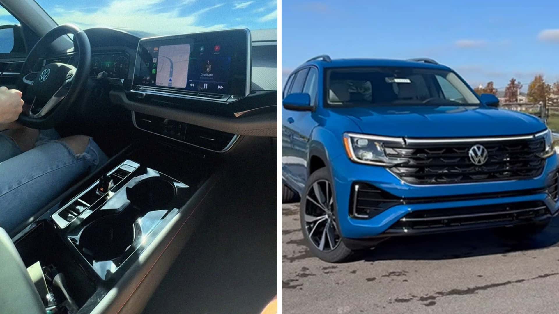 'A Known Issue:' Arizona Woman Buys 2025 Volkswagen Atlas. Then Her Screen Starts Doing This ...