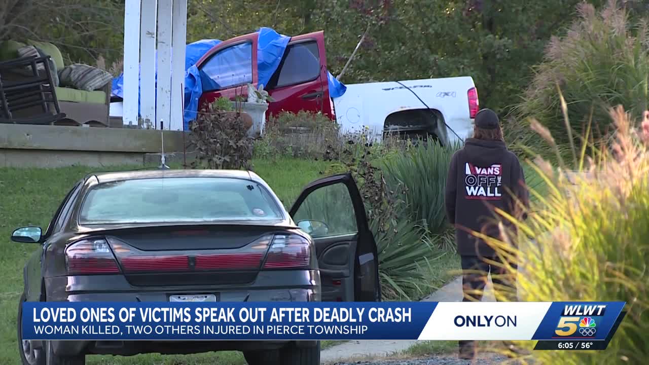 OSP: 1 dead, 2 hospitalized after crash on Pierce Township road