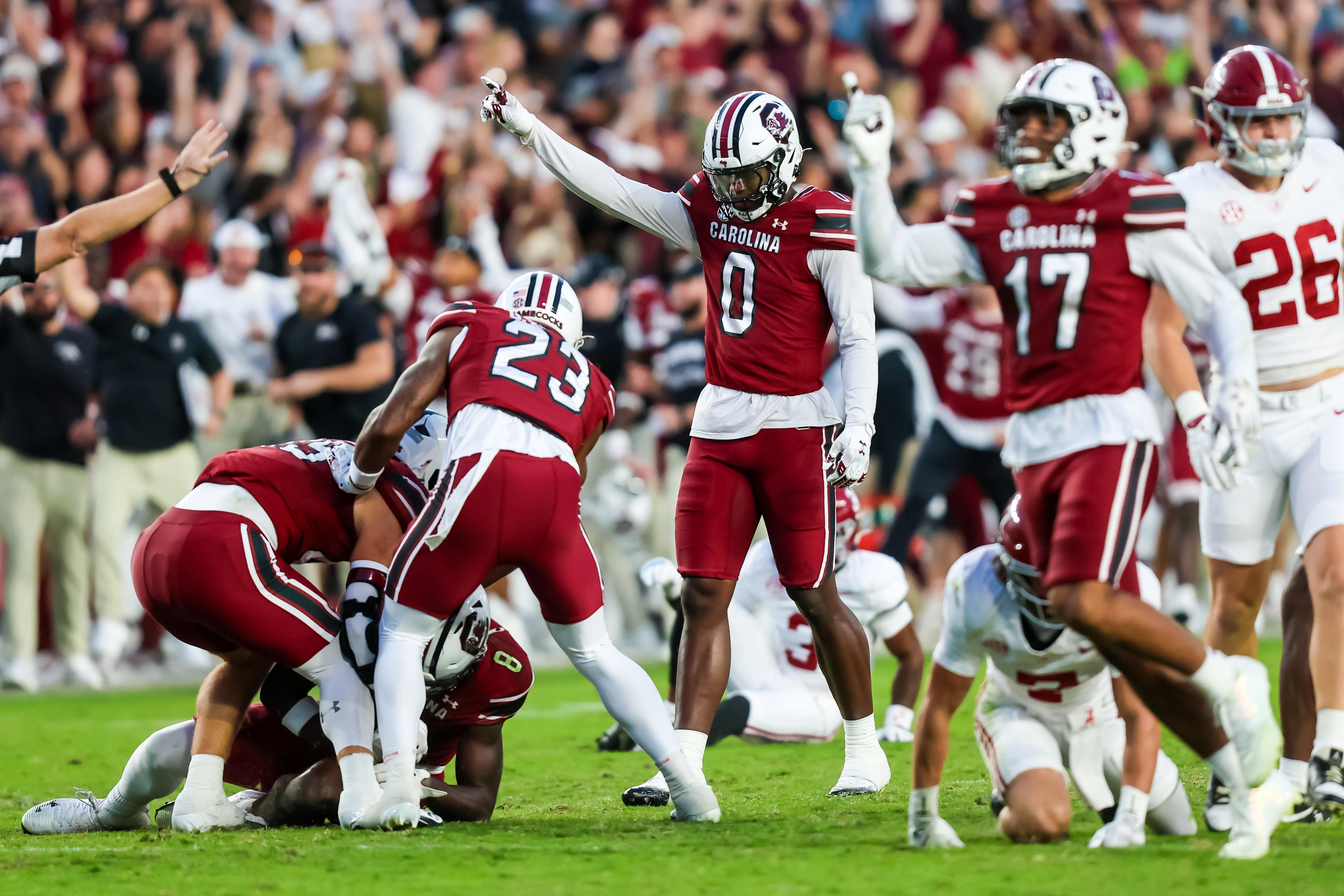 South Carolina football vs. Ole Miss live updates. Week 10 game score ...