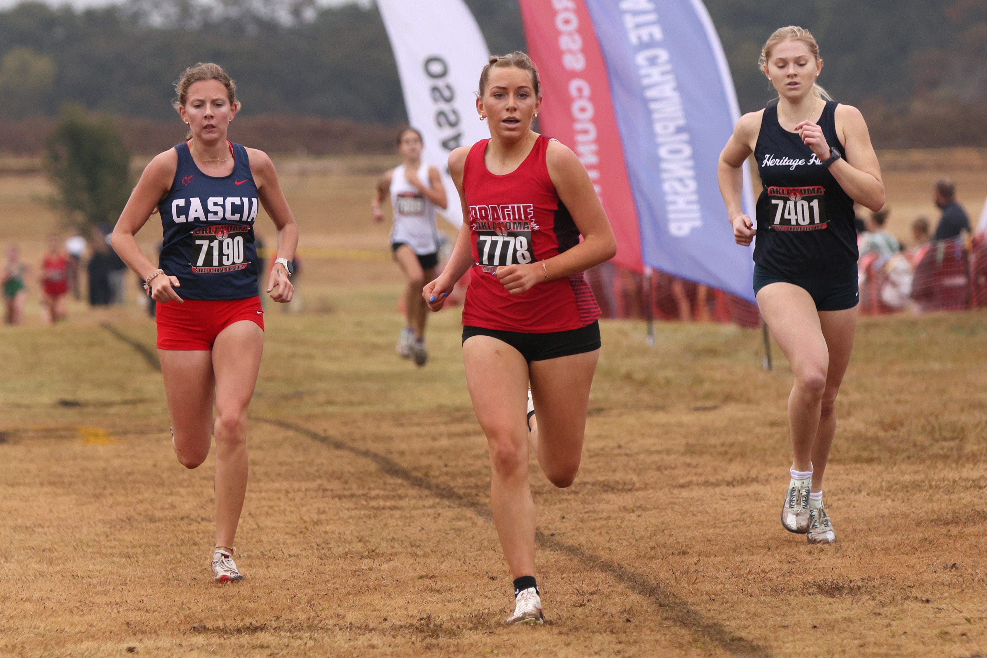 Oklahoma high school cross country 2025 Classes 6A, 5A, 4A, 3A state ...