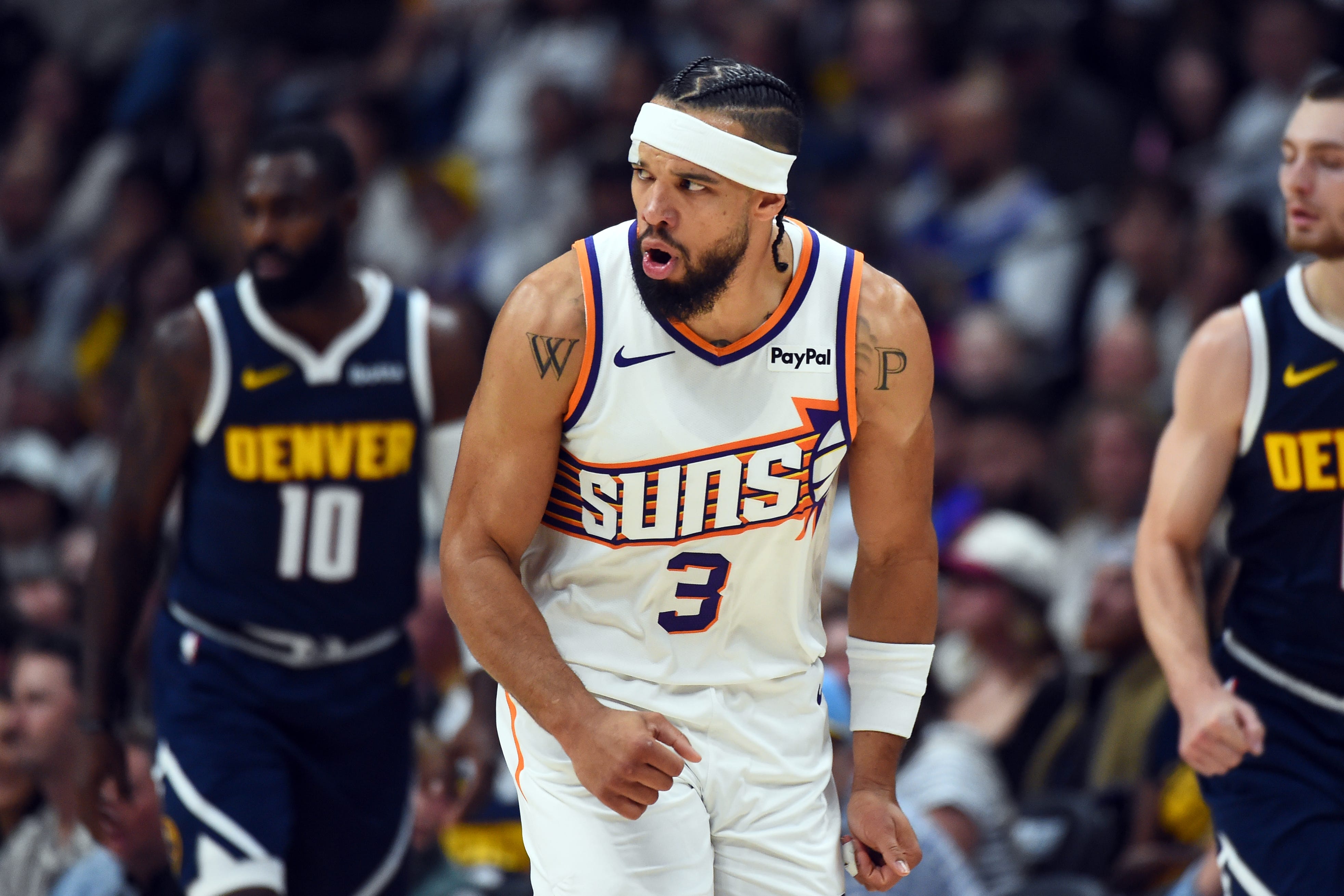 Suns injury update. Dillon Brooks upgraded for 3rd matchup vs Clippers