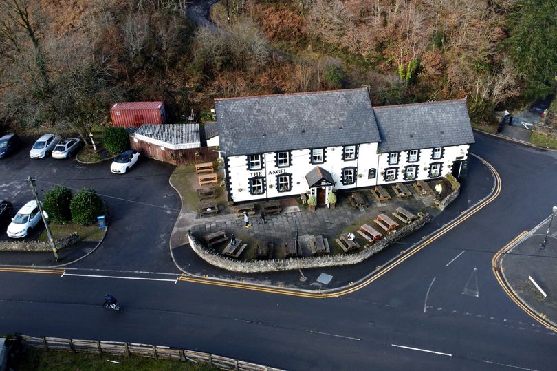 Pretty Welsh 'waterfall country' village packed with cosy pubs where ...