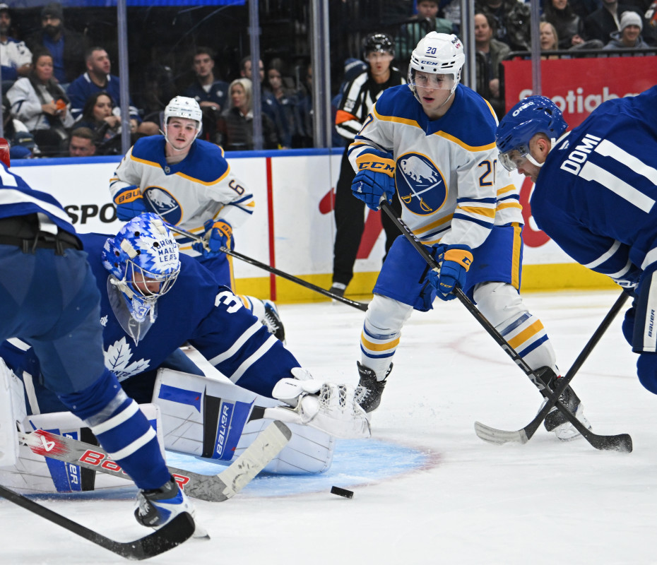NHL Makes Scoring Change After Maple Leafs-Sabres Game