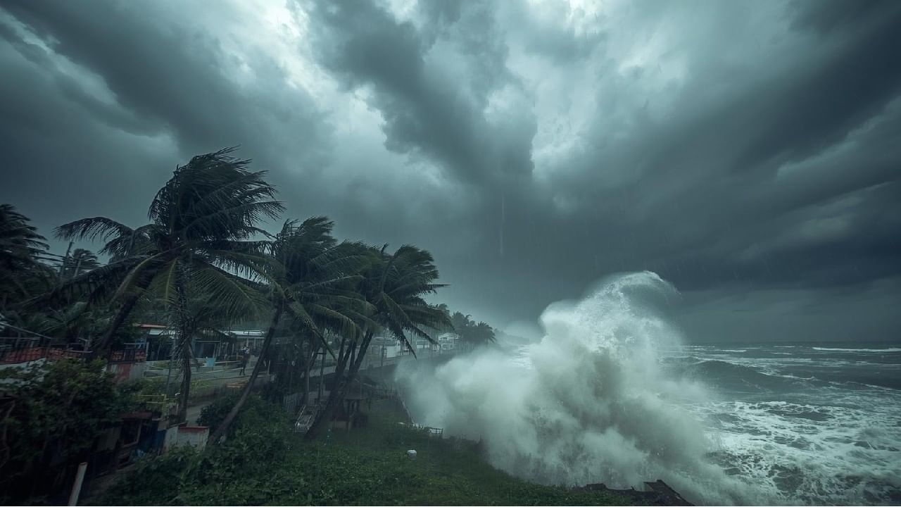 Cyclone Montha impact: Heavy rainfall warning for 6 Tamil Nadu ...