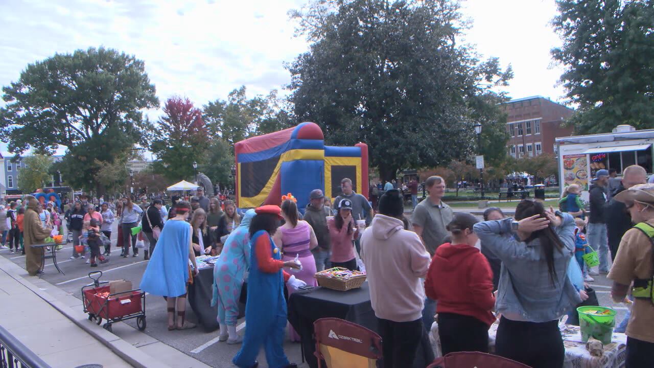 Scare on the Square impacts local business