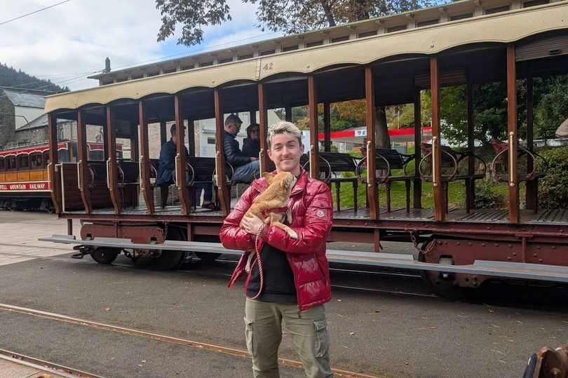 I took a ride on the world's oldest tram and the views were like ...