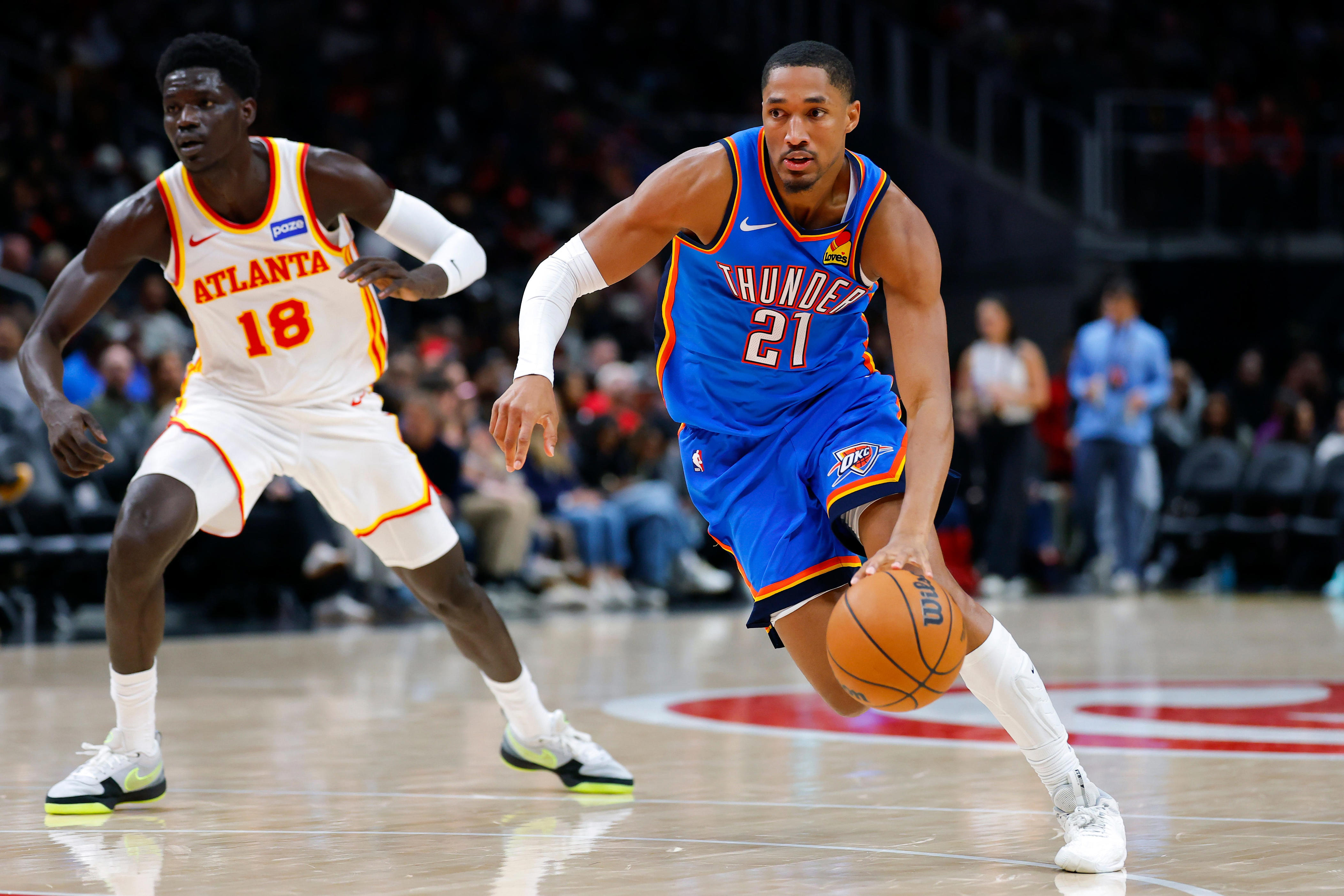 What channel is Thunder vs Mavericks on TV tonight? Time, NBA schedule ...