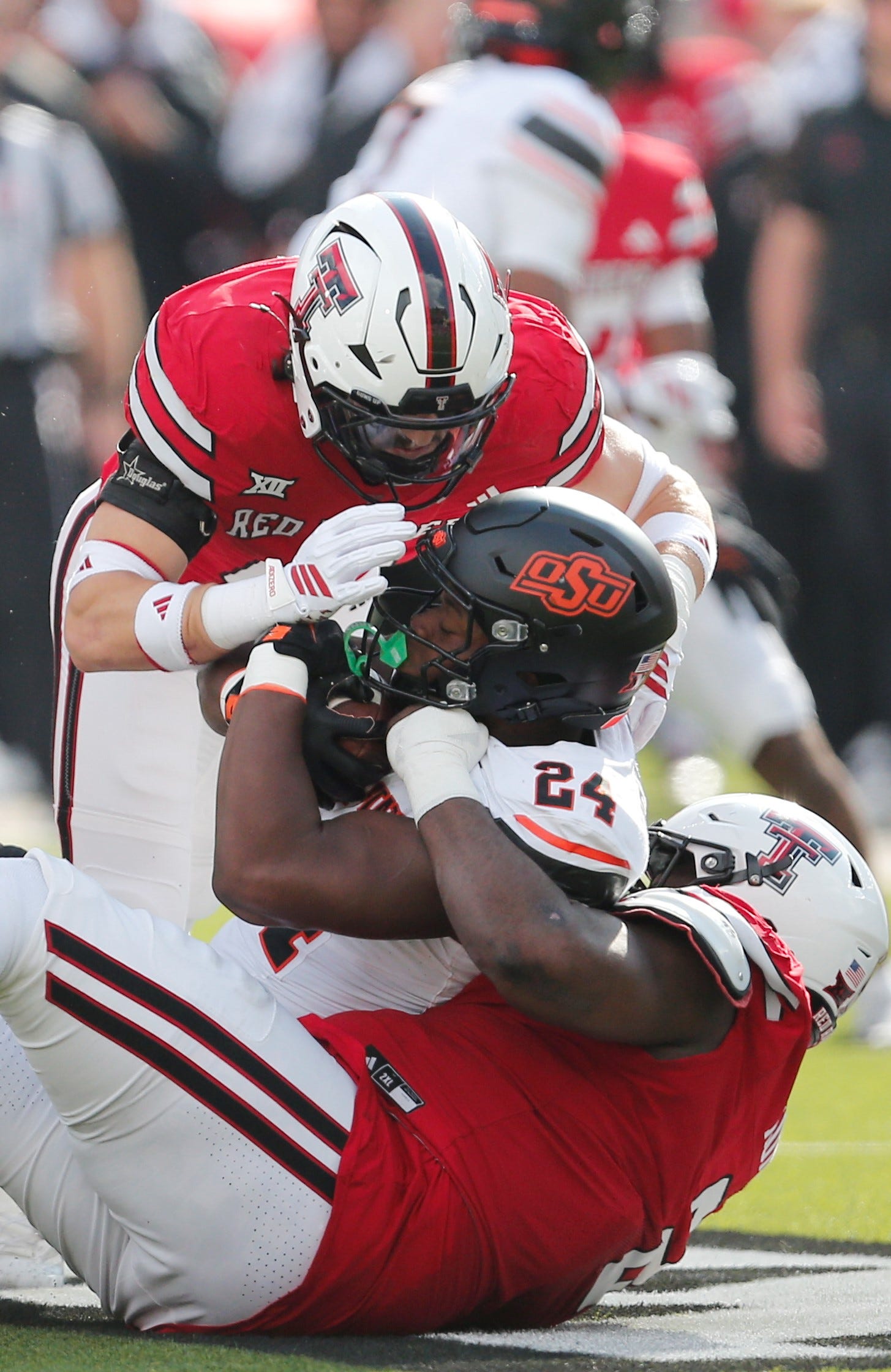 These 5 Texas Tech football players have been ruled out for UCF game on ...