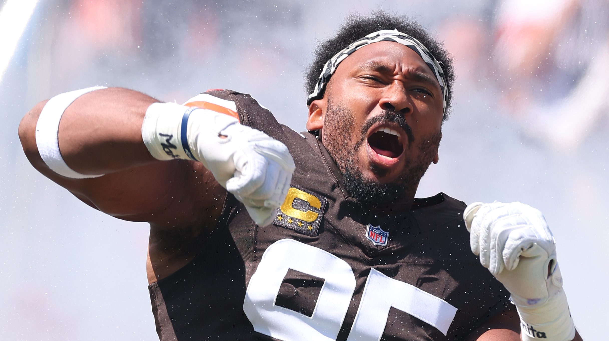 Browns Star Myles Garrett Has Shot at Impressive Record This Week