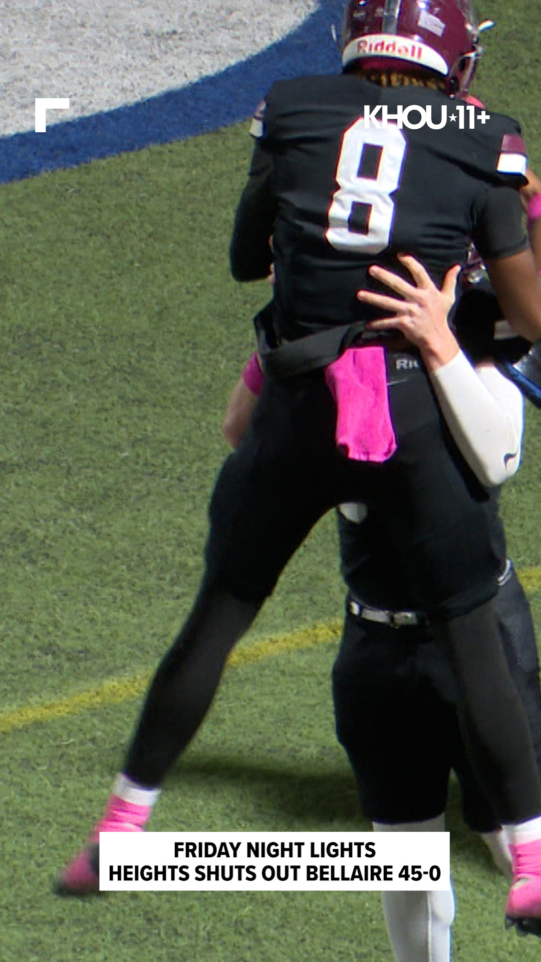 Friday Night Lights: Heights shuts out Bellaire