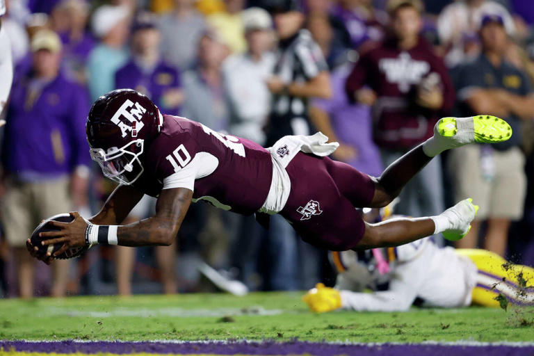 Texas A&M vs LSU football: See the best photos from Aggies' game ...