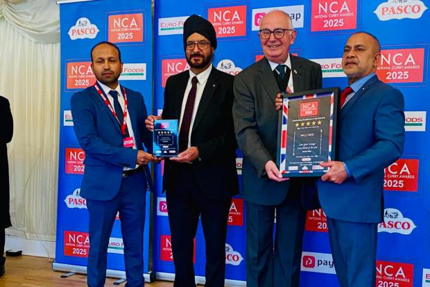 Indian restaurant in Oldham named best curry house in the North West
