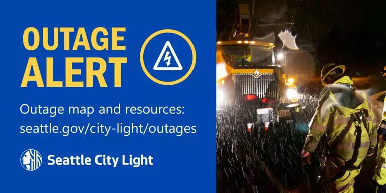 Power outage in Seattle leaves tens of thousands without electricity ...
