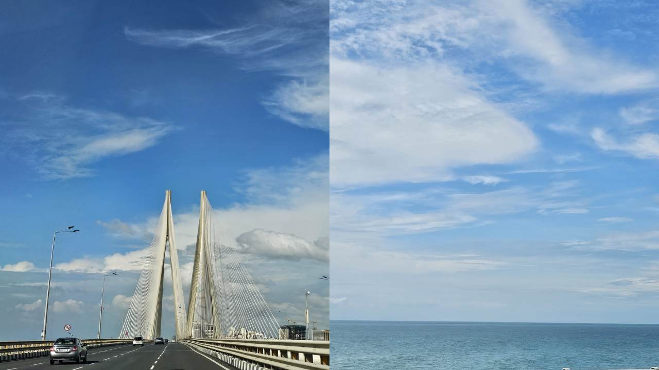 'Mumbai at Its Best': Clear Sky, Air Quality at 52, and Heavy Rain ...