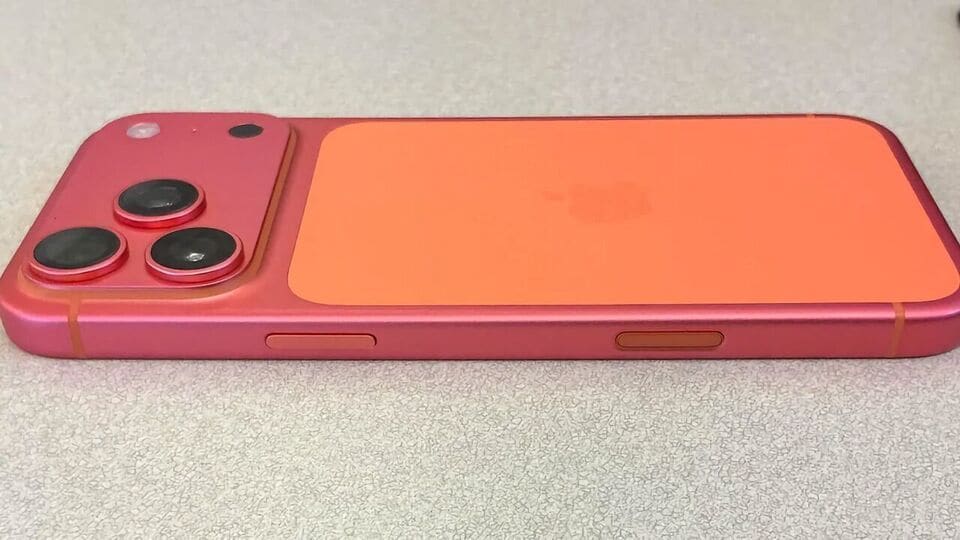 From orange to pink: iPhone 17 Pro Max users puzzled as Apple’s hero ...