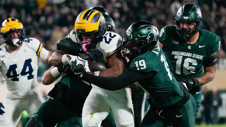 Michigan State Beaten Again by Michigan, 31-20