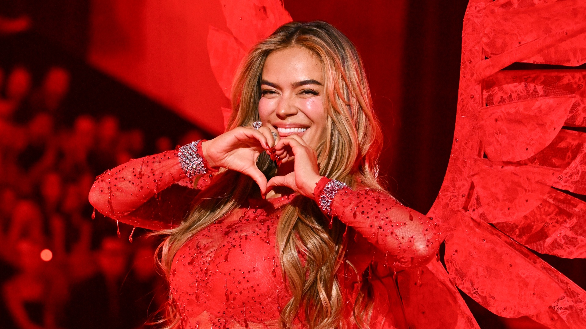 Karol G debuts as a Victoria's Secret angel