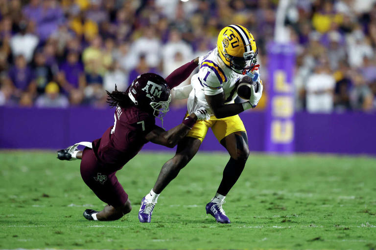 Texas A&M vs LSU football: See the best photos from Aggies' game ...