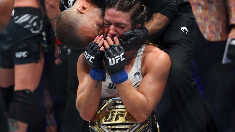 Mackenzie Dern fulfills her destiny as she claims UFC title in Abu Dhabi