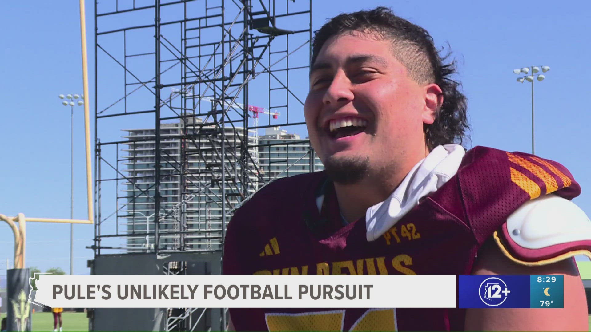 ASU center Makua Pule gives up plumbing passion in pursuit of football ...