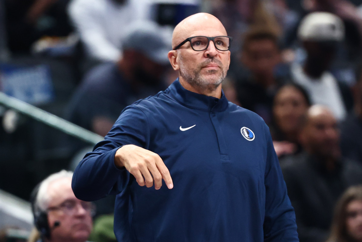 Jason Kidd's Serious Message to Mavericks Amid Bad Start to NBA Season