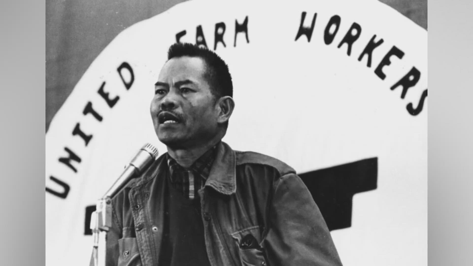 Newsom honors Filipino labor leader Larry Itliong with statewide day of ...