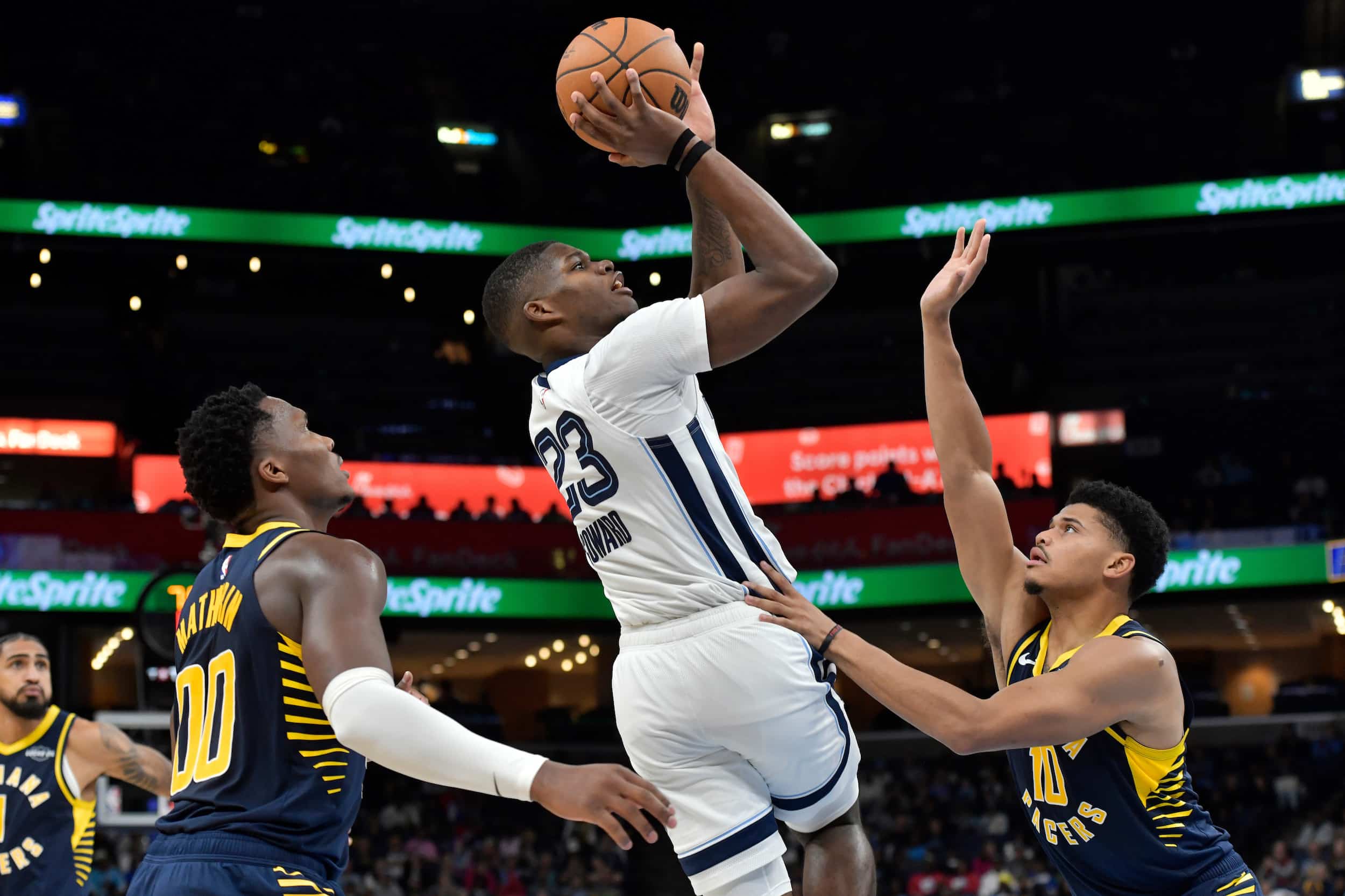 Rookie Cedric Coward hits all 6 3s, scores 27 in Grizzlies win