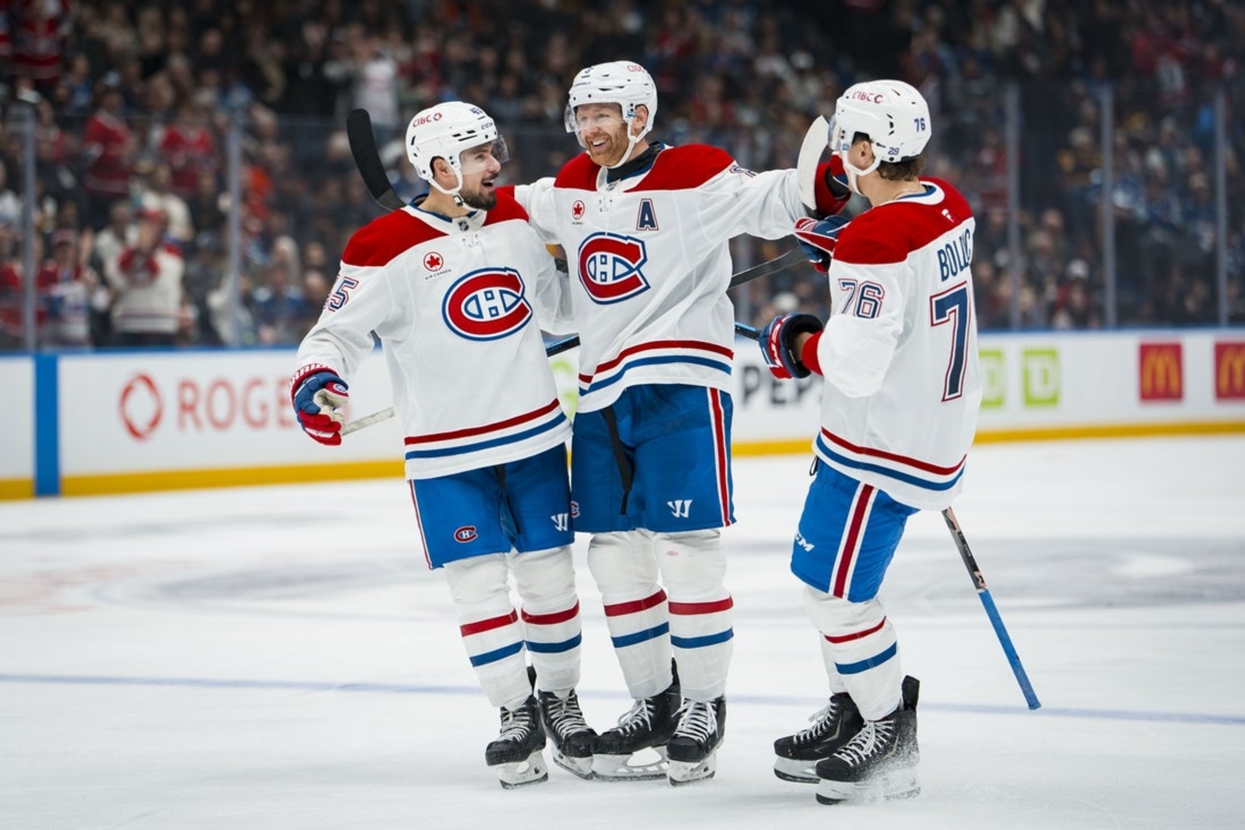 Canadiens erase early deficit to edge Canucks