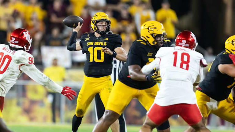 Arizona State Suffers Decisive Conference Loss to Houston