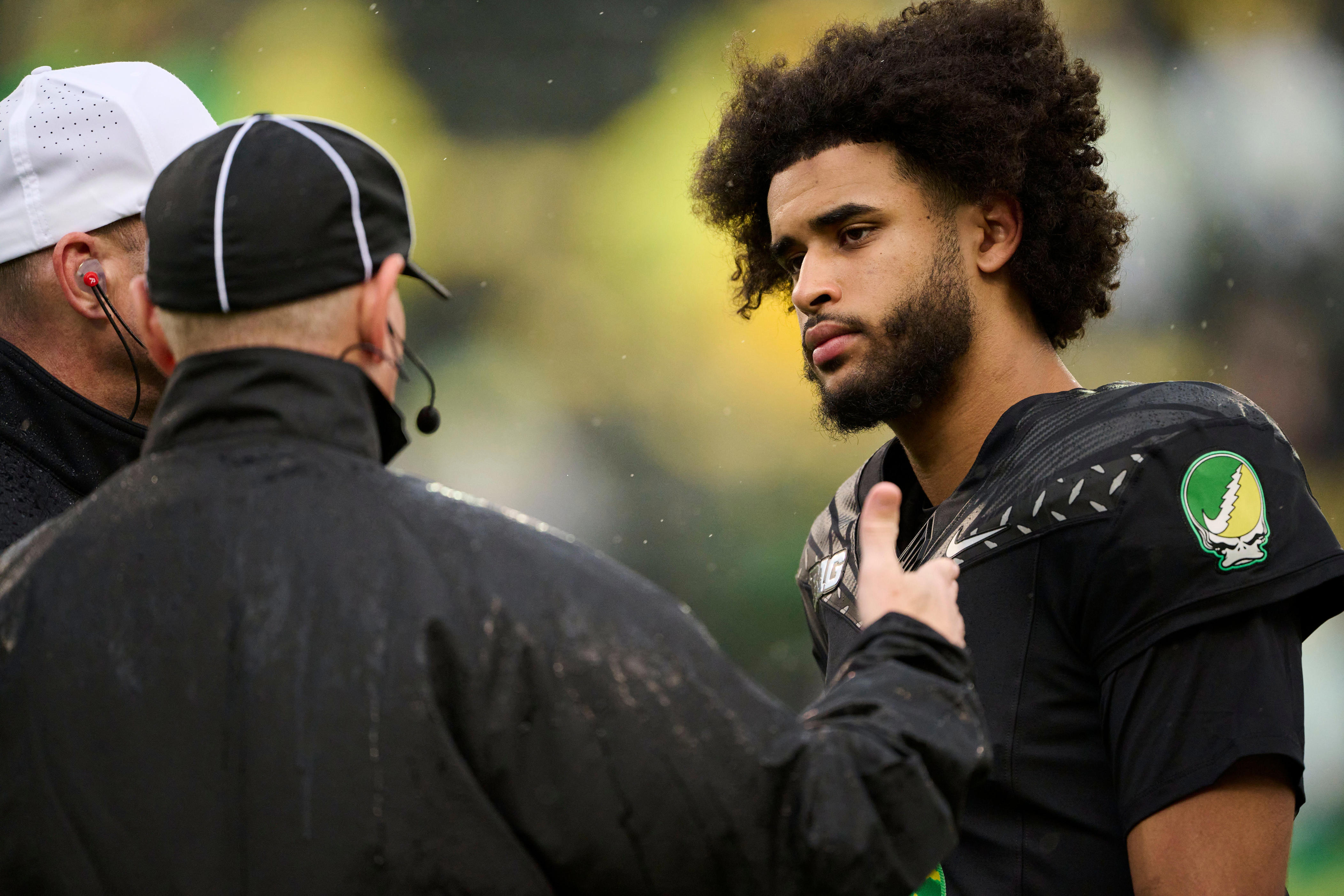 Dan Lanning offers injury update on Oregon Ducks QB Dante Moore after ...