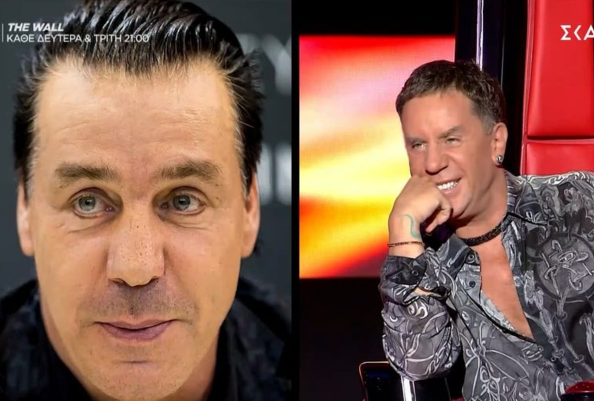 «Μοιάζεις με τον τραγουδιστή των Rammstein!»: Η ατάκα του 17χρονου που ...