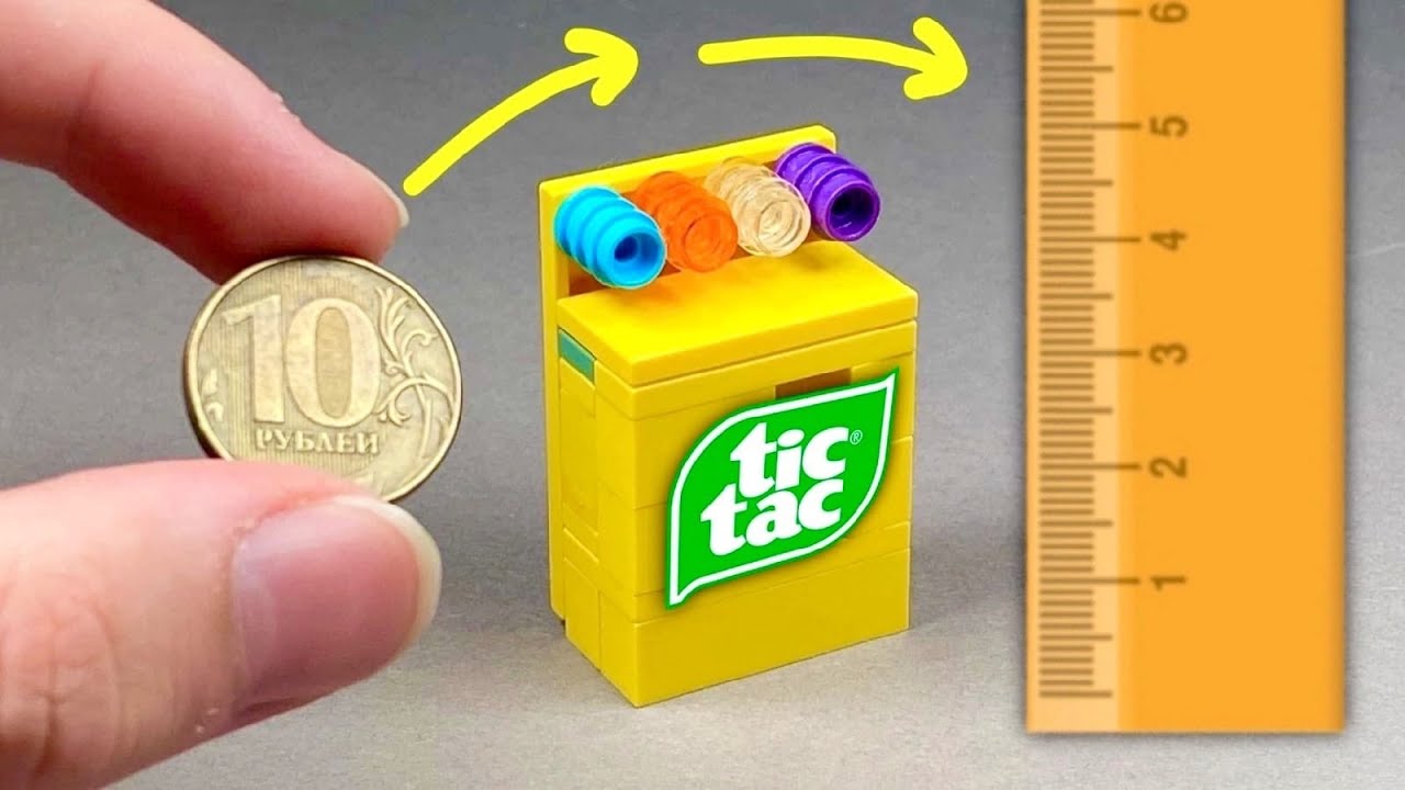 LEGO Tiny Candy Dispenser Tutorial