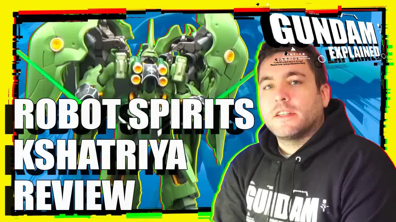 Robot Spirits Kshatriya impressions [action figure review]